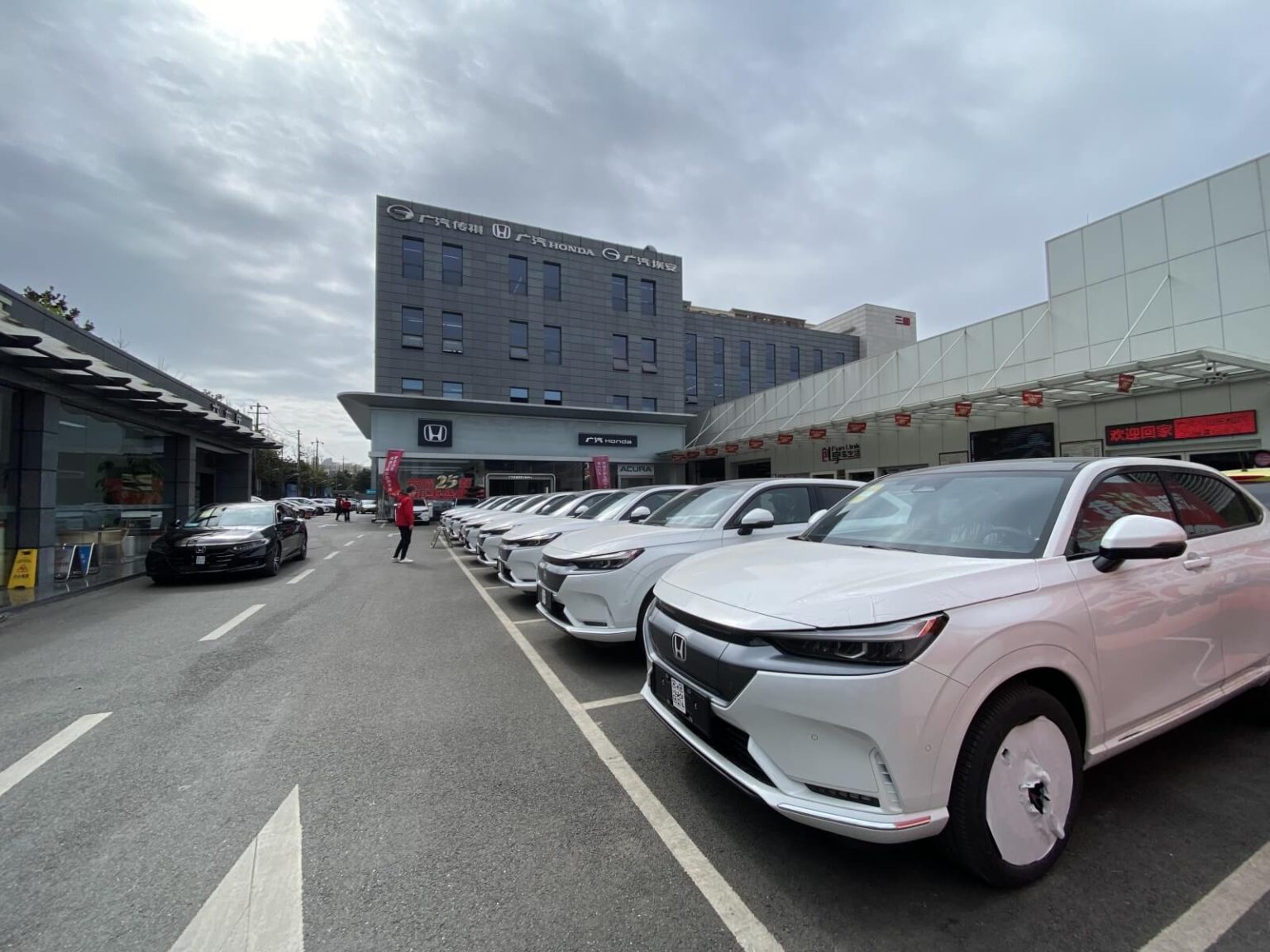 GAC Honda Pure Electric Vehicle—Extreme Pai ENP1, with a huge discount ...